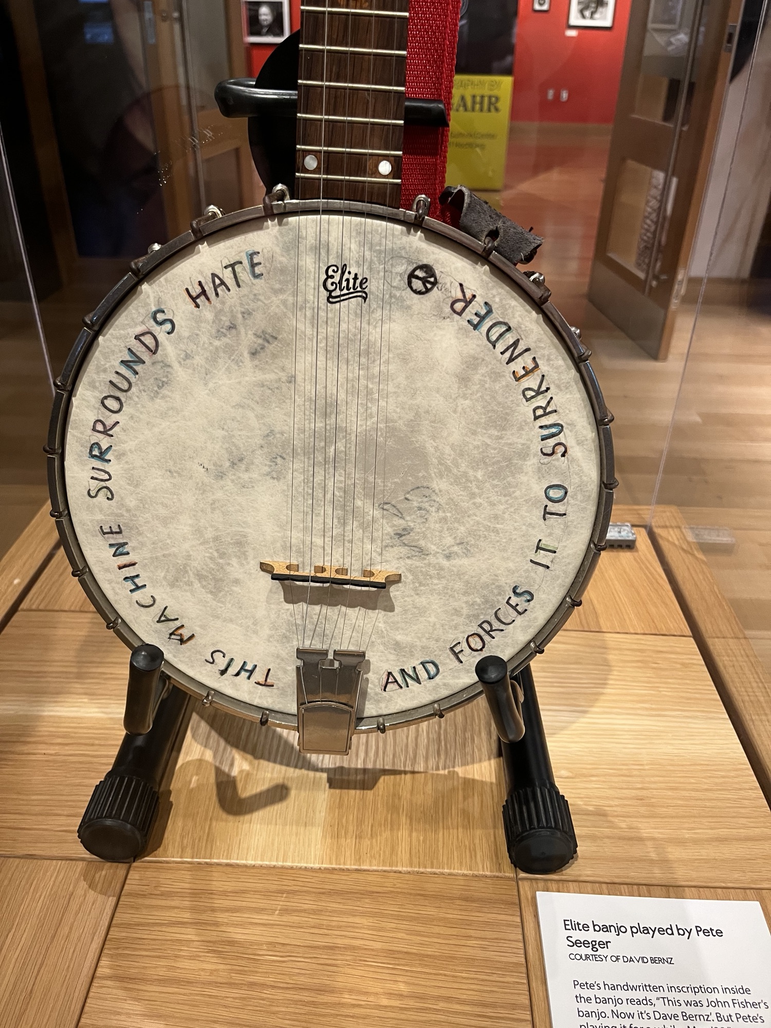 The Banjo is Mightier than the Sword – waywardspirit