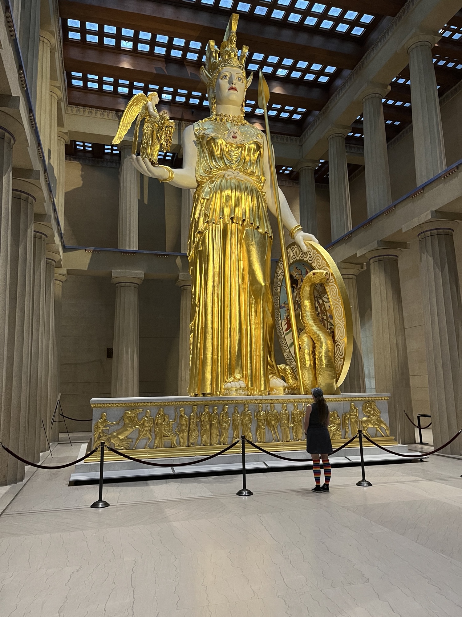 Evolution of Athena – waywardspirit